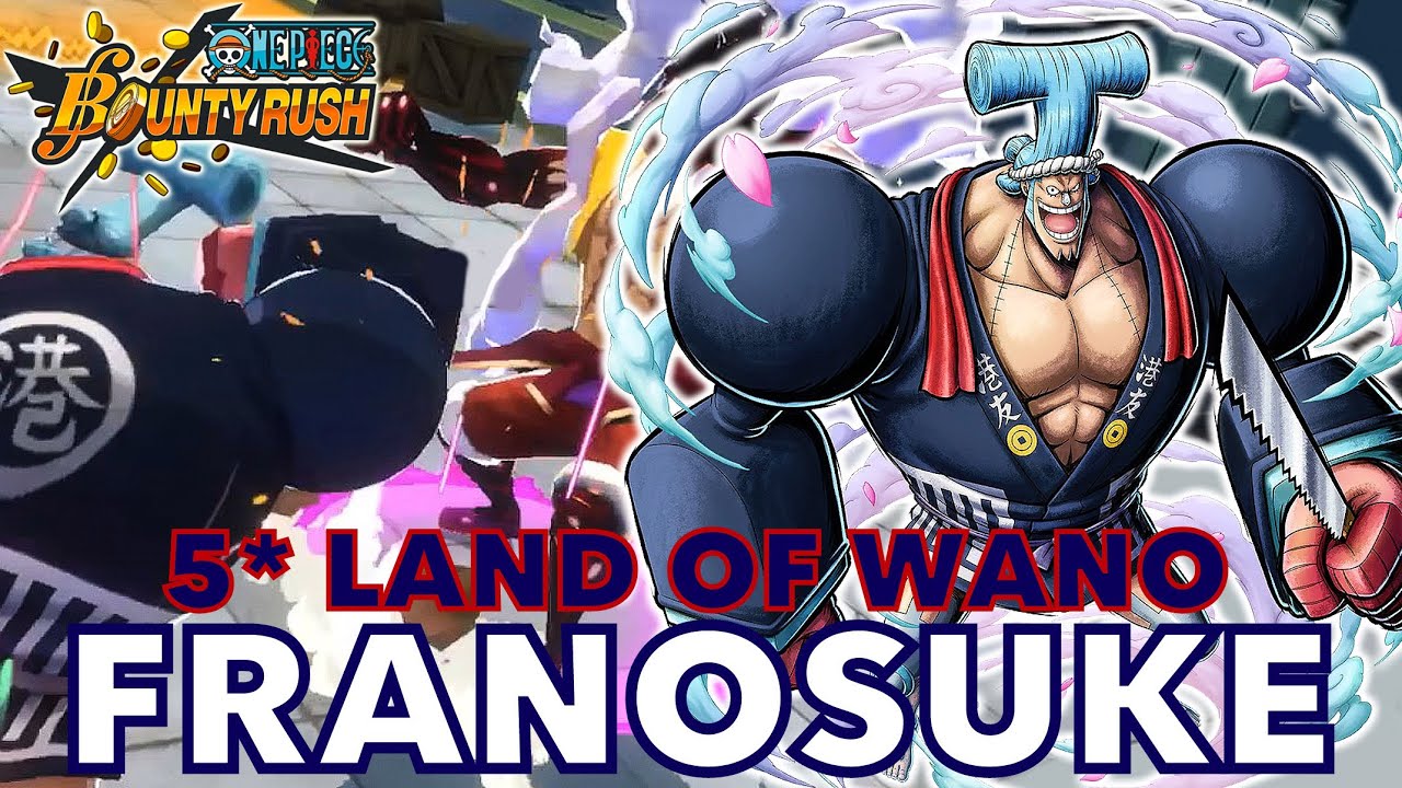 My First Look - 5* Land Of Wano FRANOSUKE(Top Attacker!) SS League ...