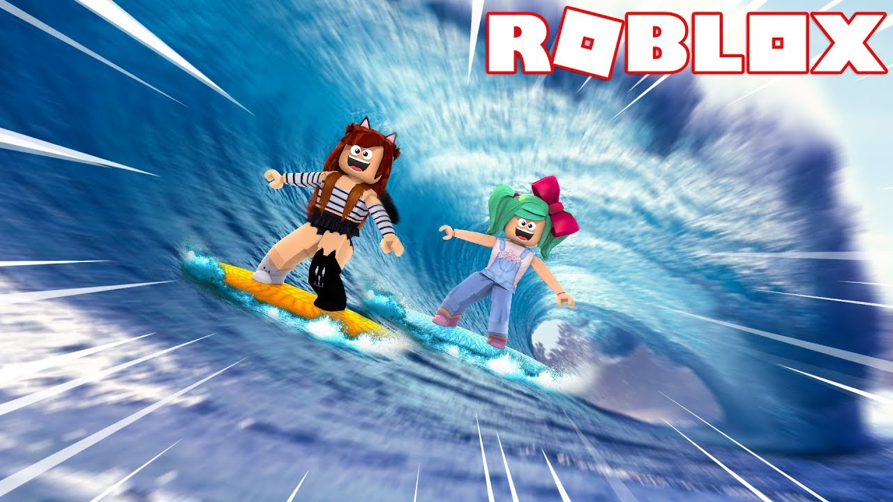 ROBLOX ROLEPLAY ~ LULUSITA SURFEA EN LA PLAYA!🌊 - YouTube