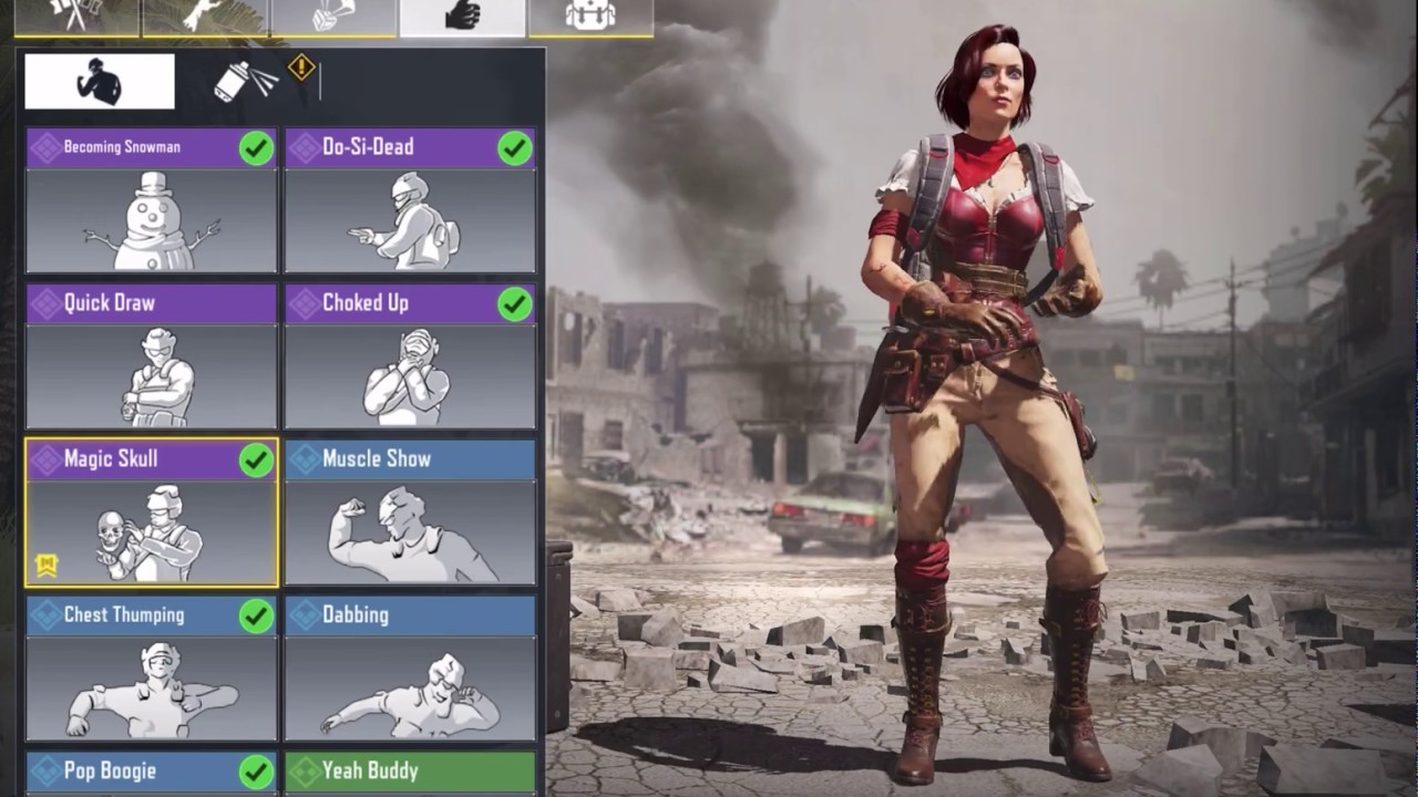 Best Emote in Call of Duty Mobile - YouTube