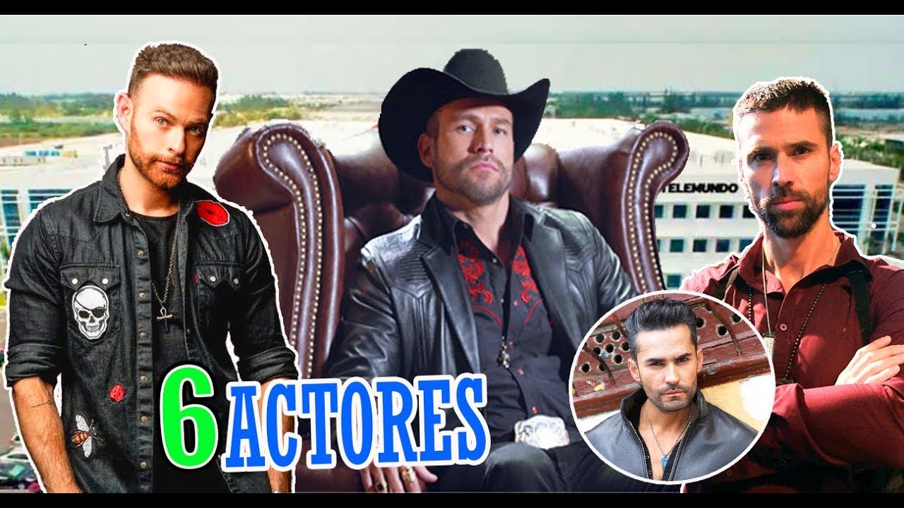 Conoce Cuales Son Los 6 Actores Exclusivos de Telemundo Rafael Amaya ...