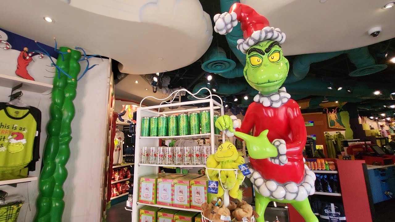 Grinch Grinchmas Christmas Store Shopping Vlog - YouTube