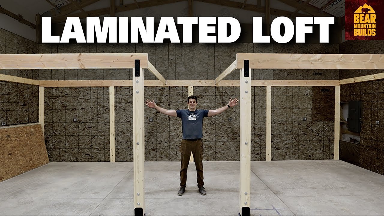 Massive Laminated Loft/Deck Build | Part 1 - YouTube