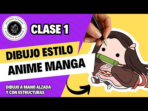 Clase 1! Curso: Dibujo estilo anime y manga