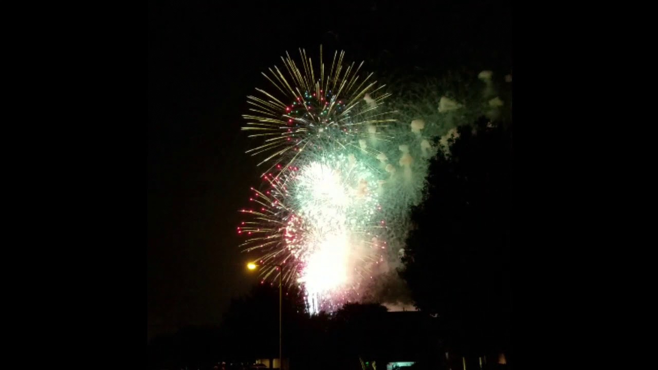 Collierville Tn "2017" JULY 4Th God Bless America!!! - YouTube