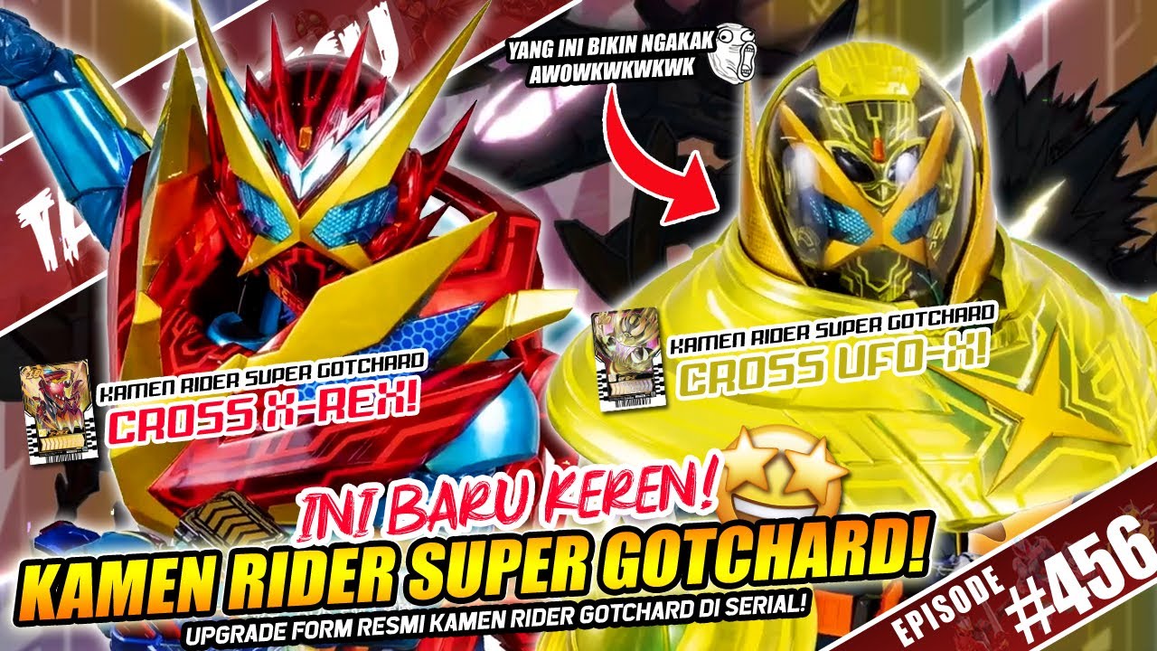 TALK-SATSU #456 - NAH INI KEREN! RASA RIDER BARU! KAMEN RIDER SUPER ...