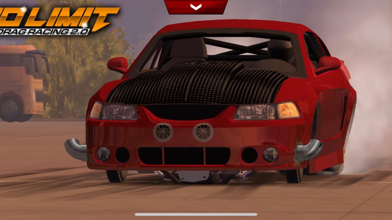 How to make a carbon fiber looking hood in No Limit drag racing - YouTube