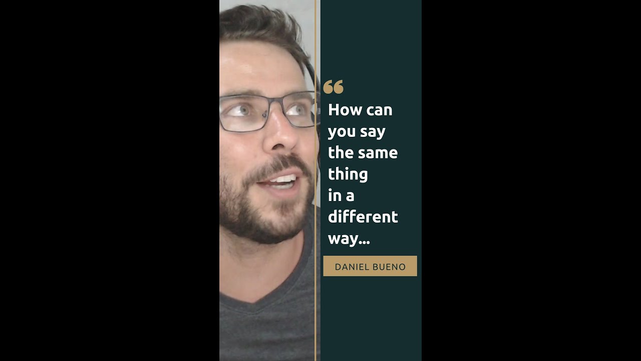 How Can You Say The Same Thing In A Different Way YouTube how-can-you-say-the-same-thing-in-a-different-way-youtube