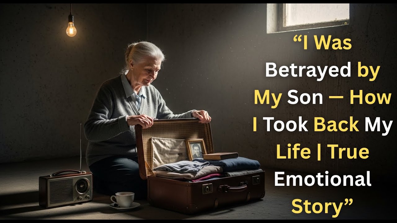 “I Was Betrayed by My Son — How I Took Back My Life | True Emotional ...