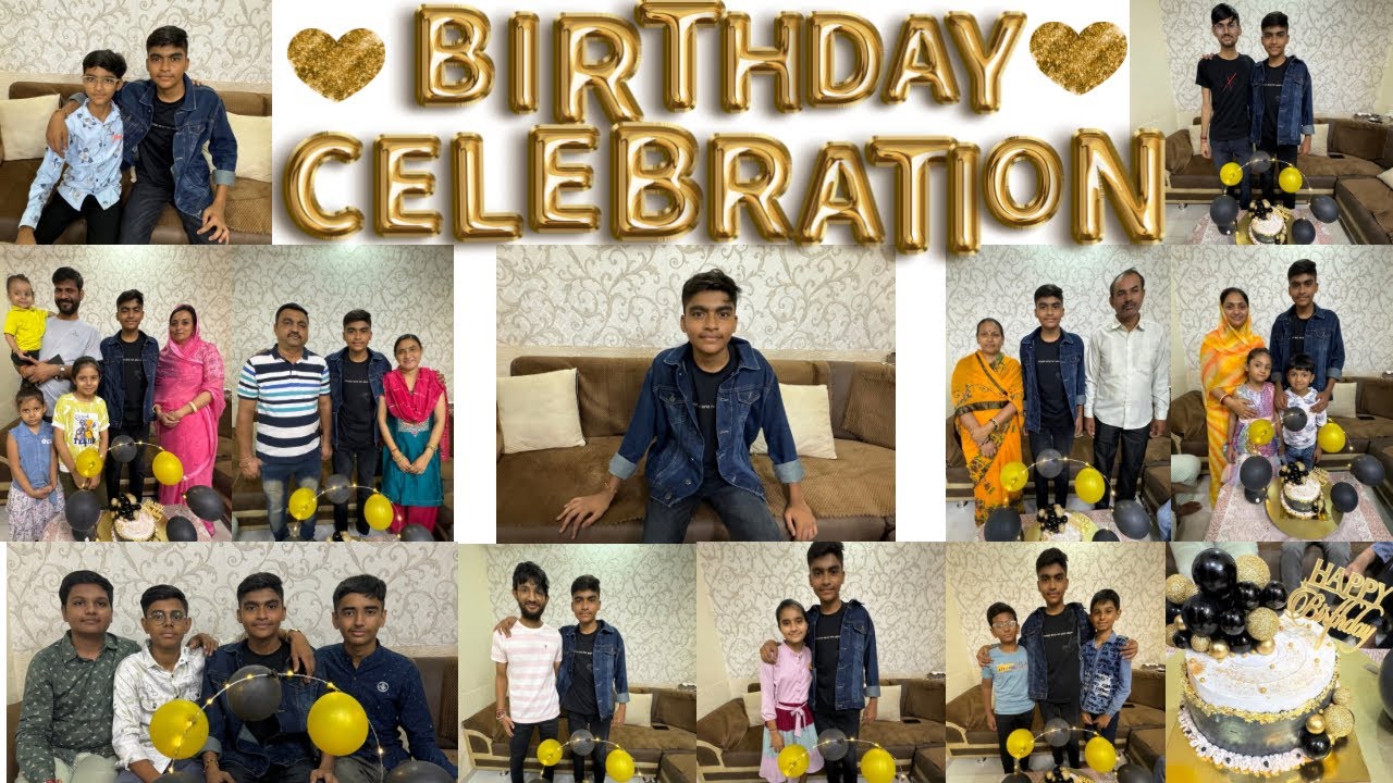 Birthday celebration vlog | Maanveer Vlogs - YouTube