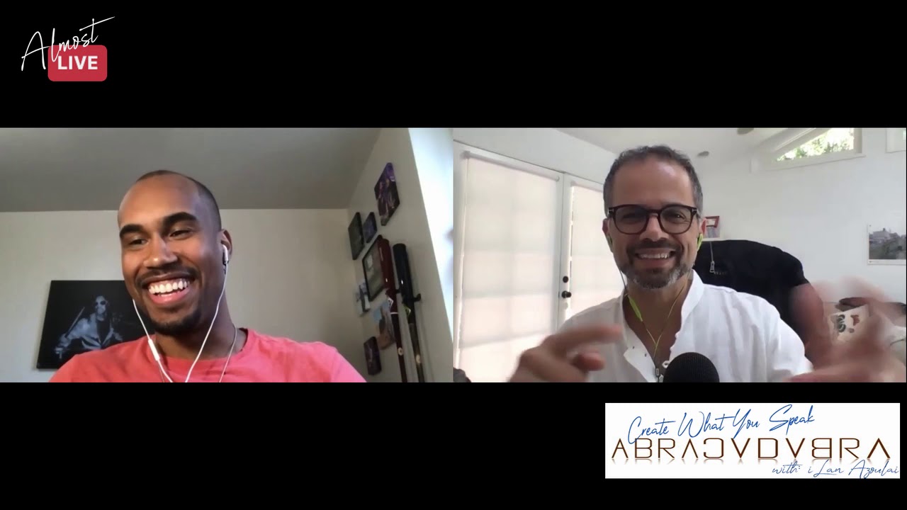 Abracadabra: iLan Azoulai hosting Anthony Almonte, Singer ...