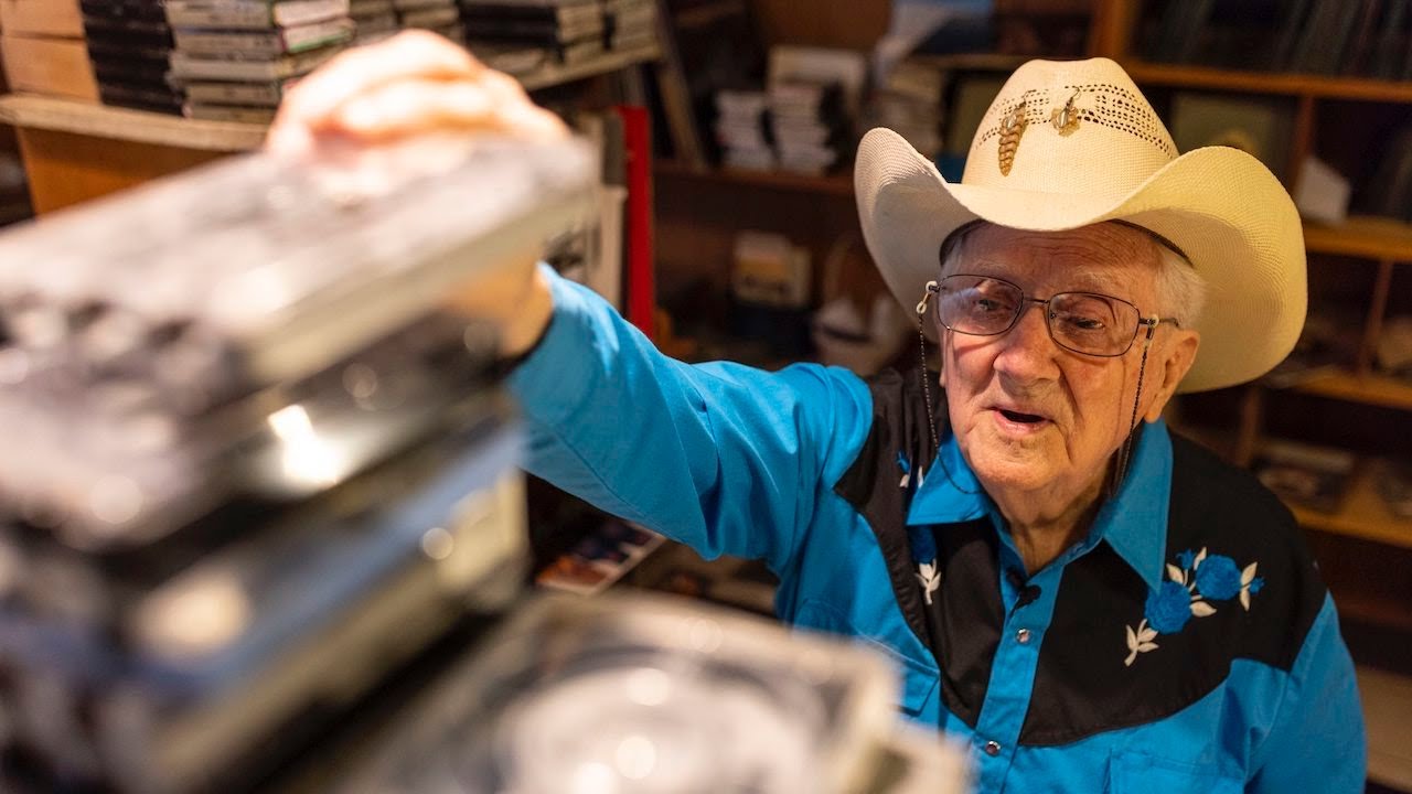 At 94 years old, Al Shade isn't retiring from country music just yet ...