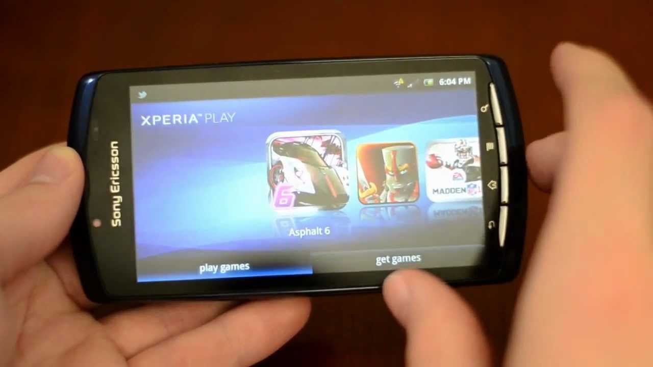 Sony Xperia Play 4g