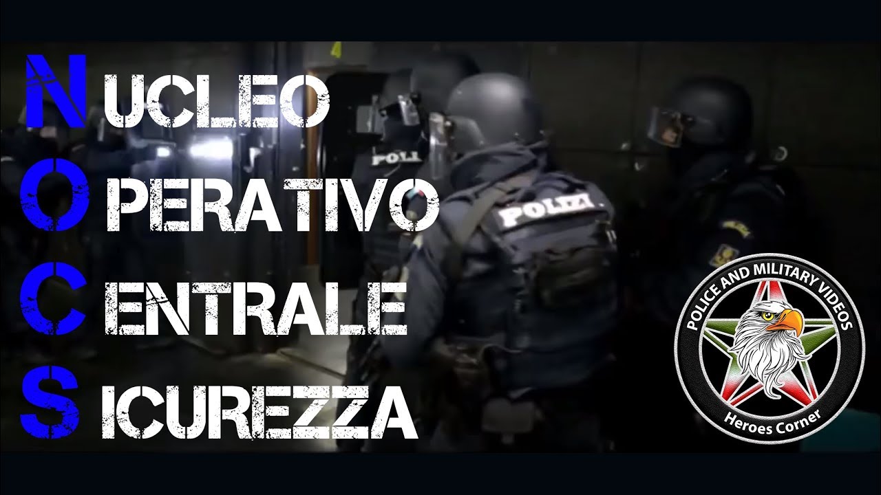 NOCS | ITALIAN SPECIAL FORCES | ᴴᴰ - YouTube