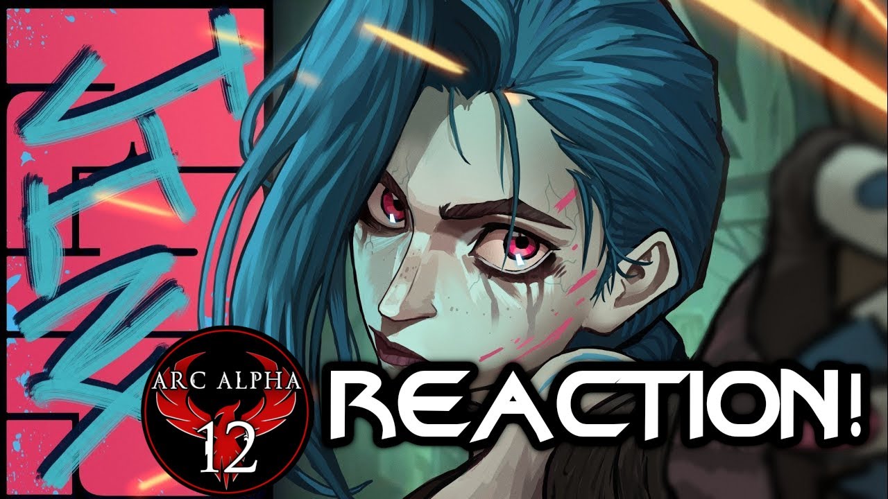 REACTION: Jinx Rap (Arcane League of Legends) | Daddyphatsnaps X ...