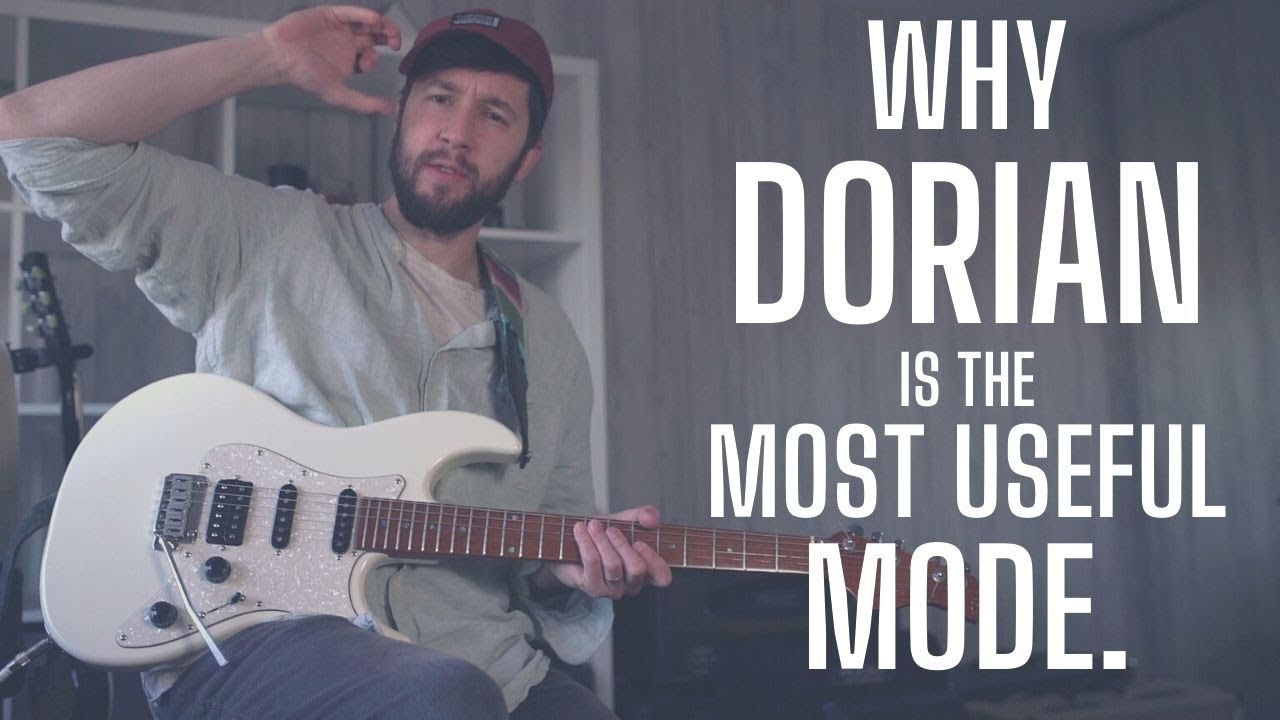 DORIAN - The KEY of Funk [a Mode you'll actually USE!] - YouTube