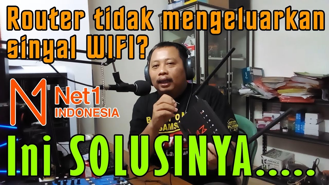 Net1 indonesia - cara mengatasi wifi off wifi mati - tidak memancarkan ...