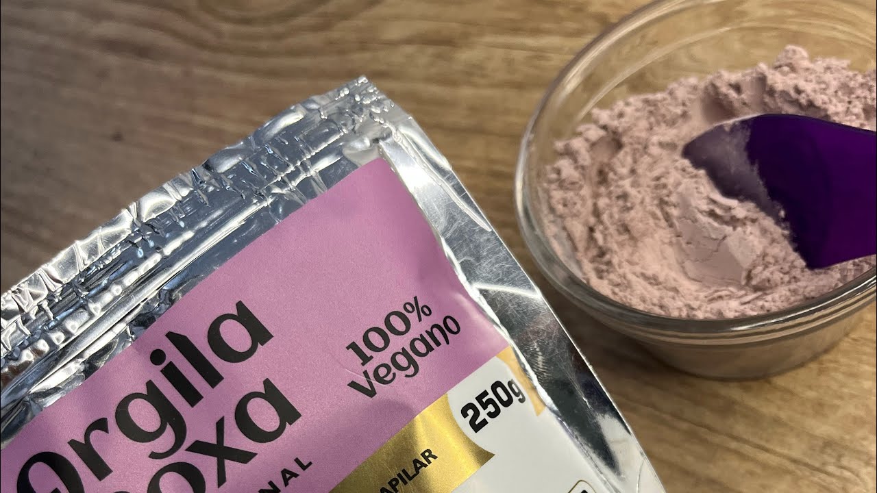 BENEFÍCIOS DA ARGILA ROXA PARA SUA PELE - YouTube