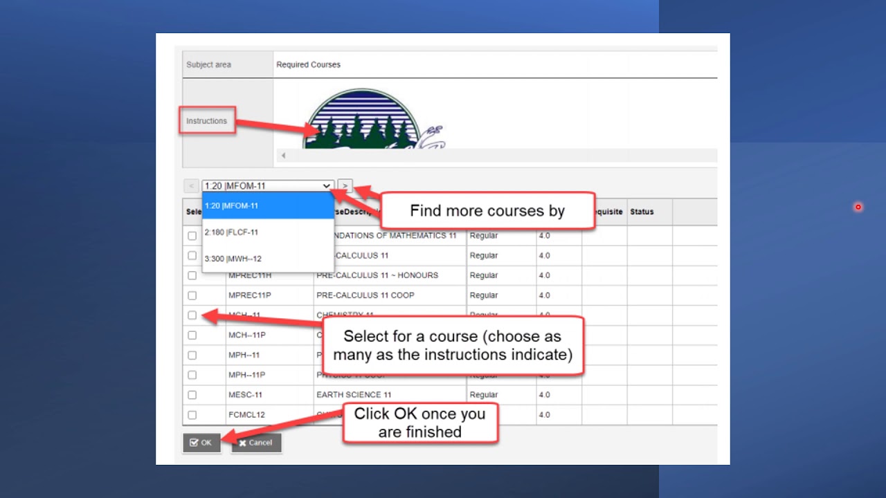 How to Enter Your Courses into MyEd 2021-2022 - YouTube