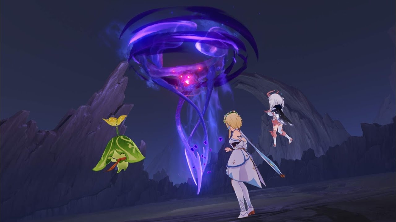 Marana's Avatar Boss Battle Theme | Sumeru Soundtrack #genshinimpact ...