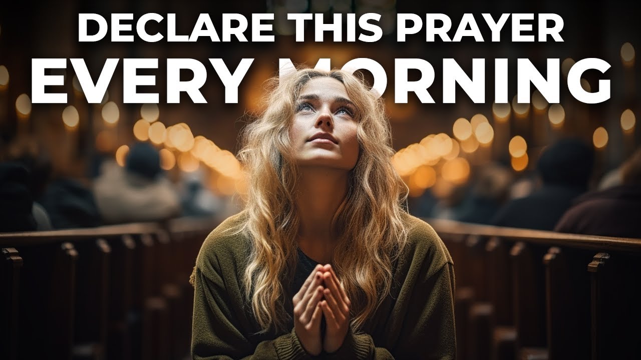 Morning Prayer Starting Your Day With God | Powerful Prayer For Morning ...