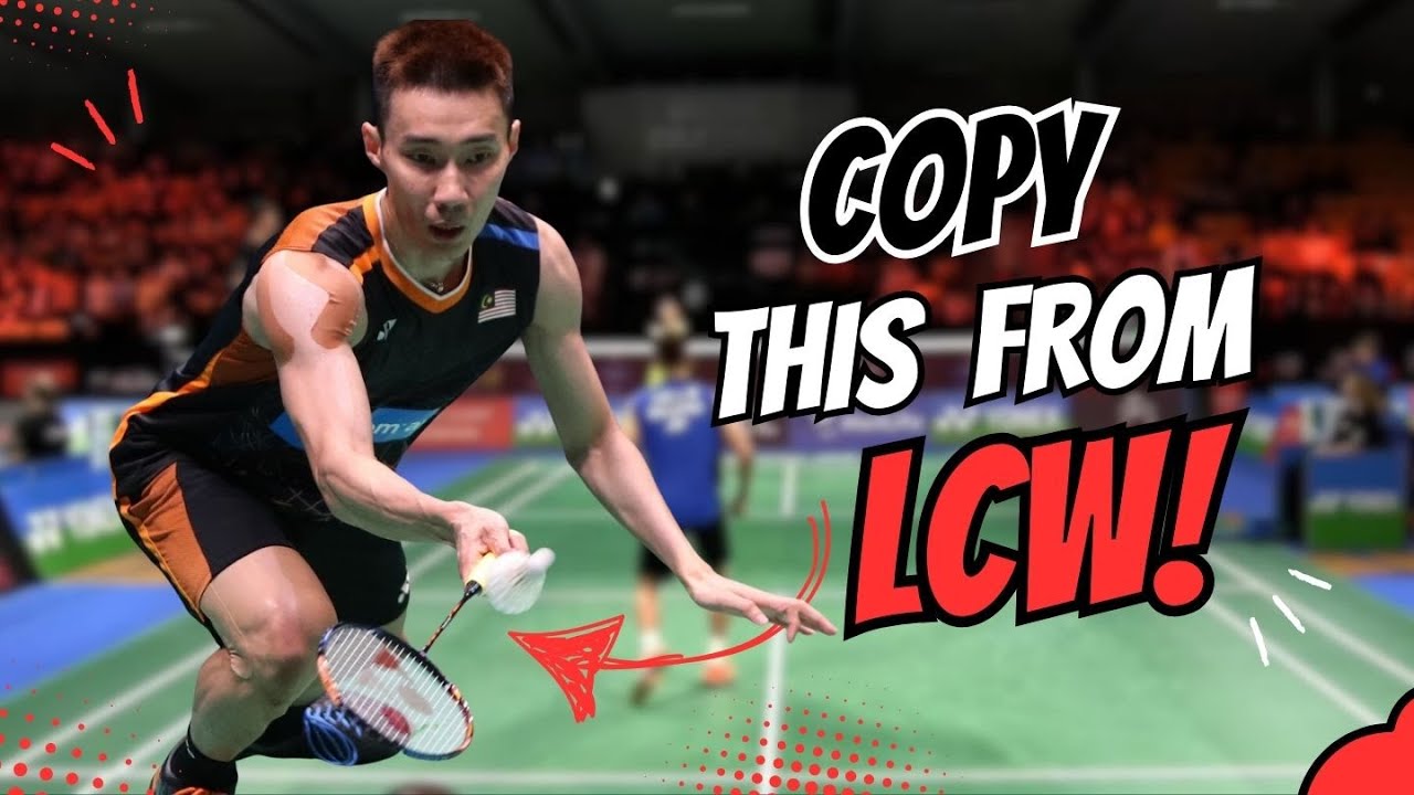 Must-Know Badminton Secrets To Move Faster In Singles (Lee Chong Wei ...