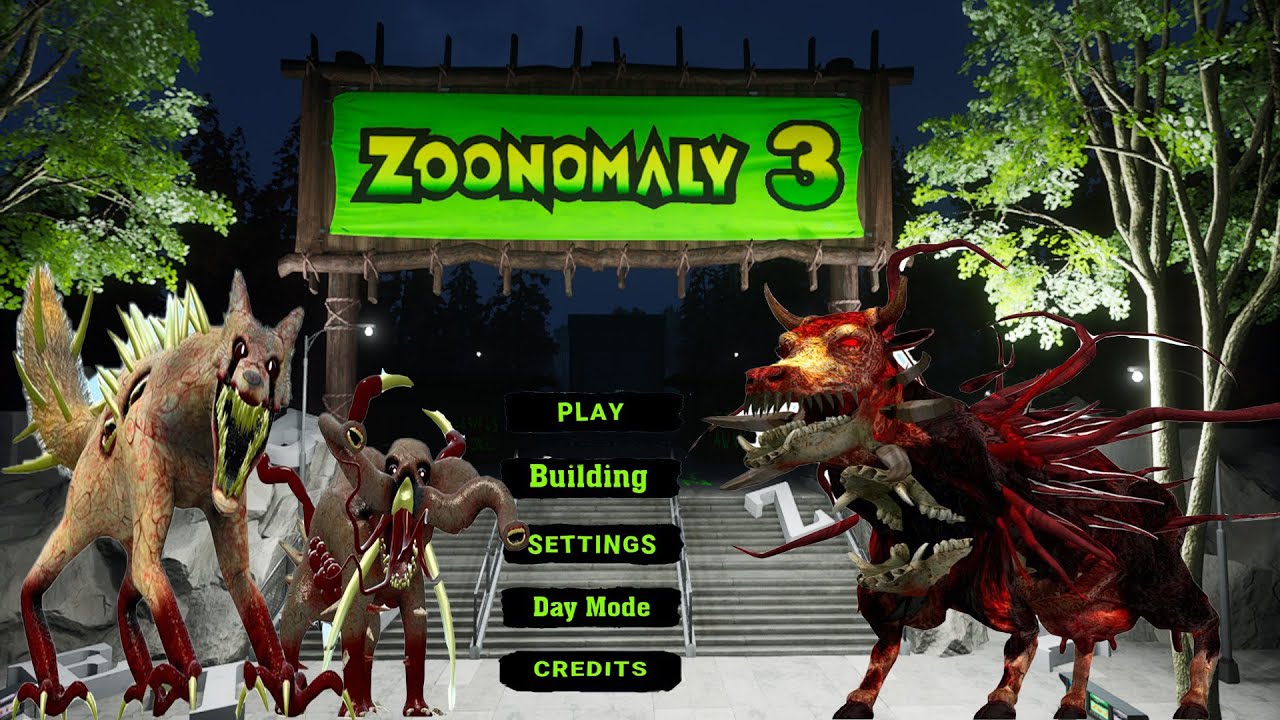 Zoonomaly 3 Official Teaser New Upgrade - The Bloody War Between ...