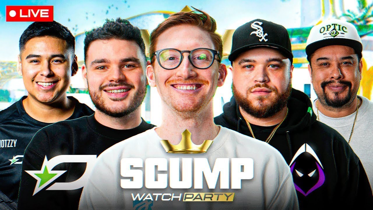 🔴LIVE - CDL WATCH PARTY!! CDL MAJOR 1 QUALIFIERS WEEK 5 DAY 2 - YouTube