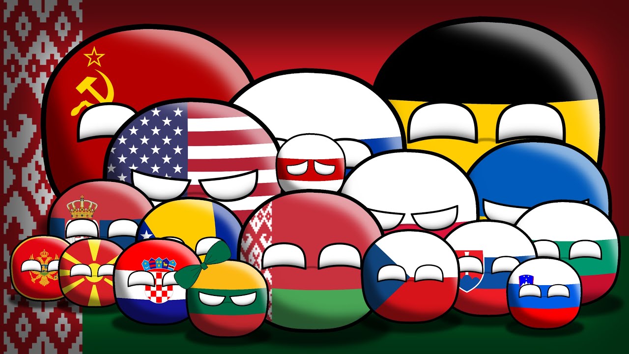 Countryballs - Family of Belarus - YouTube