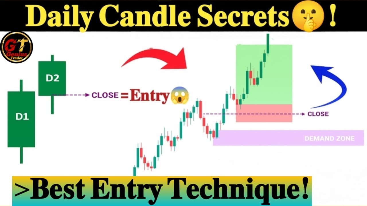 Daily Candle Secrets🔥| Best Entry Strategy Using Price Action - YouTube
