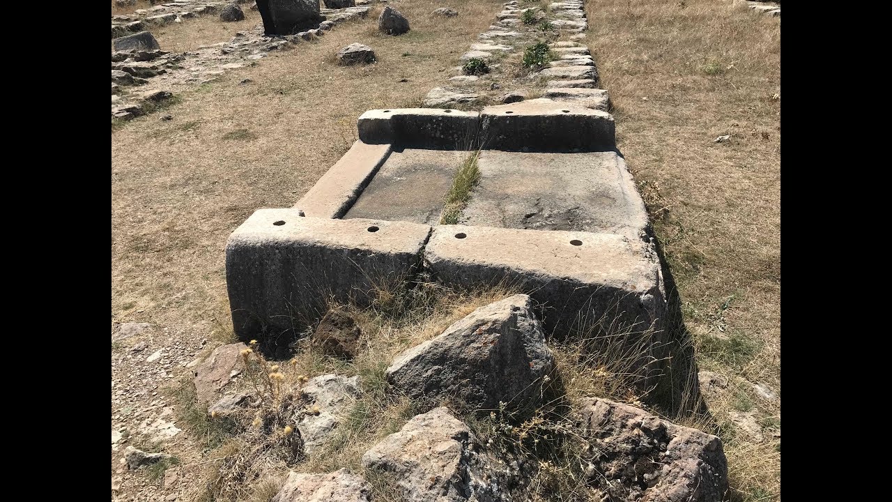 Evidence Of Ancient Machining Technology Present At Hattusa In Turkey ...