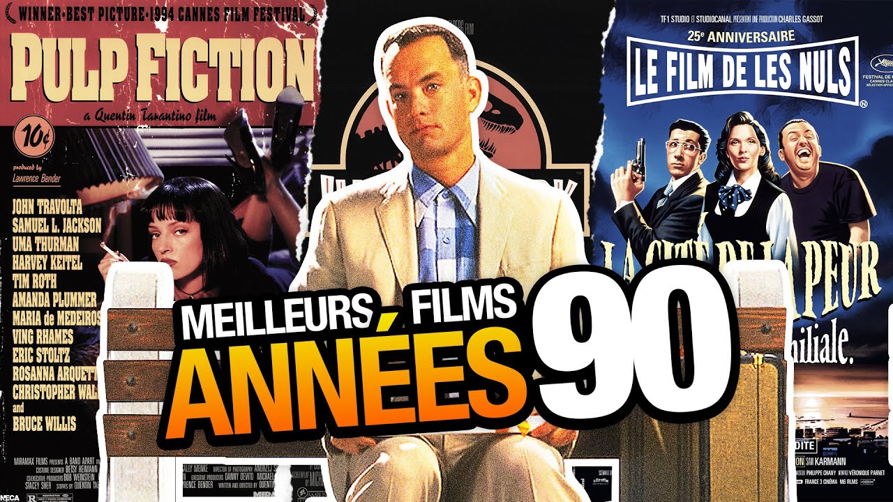 LES MEILLEURS FILMS DES ANNÉES 90 - YouTube