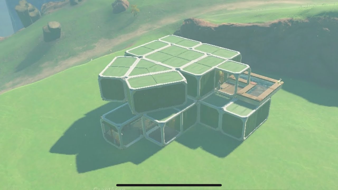Zelda: Tears of the Kingdom - House Design - 2 Bedrooms and a Hallway ...