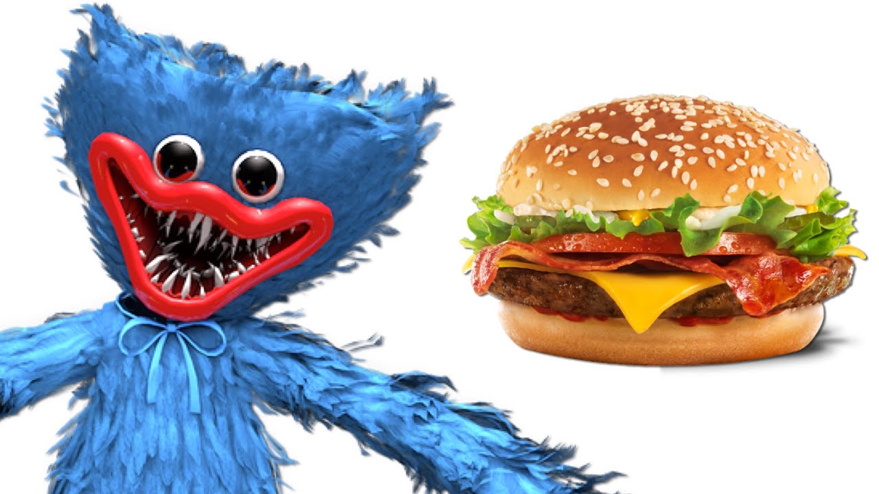 Poppy playtime characters and their favorite FOODS (And other things ...