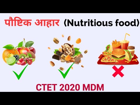 पौष्टिक आहार (Nutritious food)। मिड डे मील। In hindi - YouTube