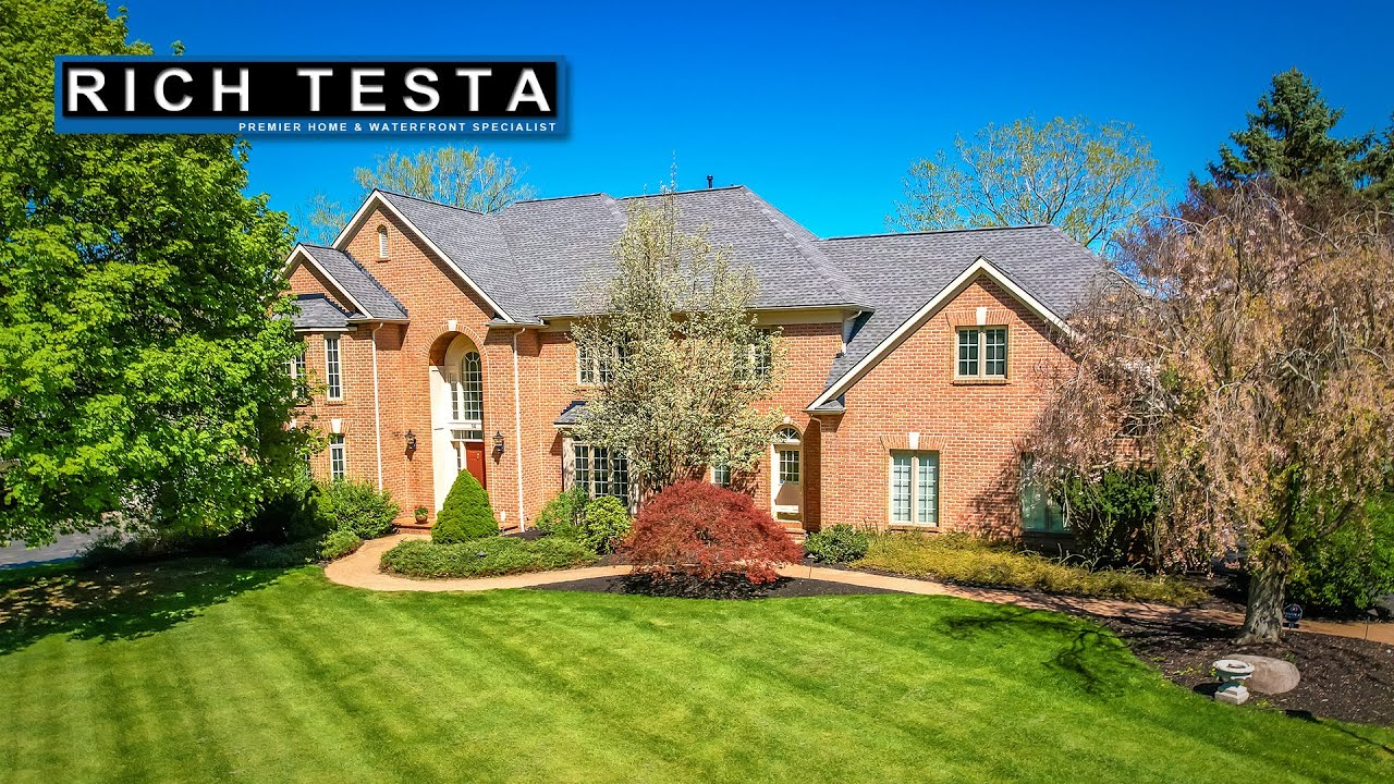 RICH TESTA REAL ESTATE: 14 Ambergate Rise, Pittsford, NY - YouTube