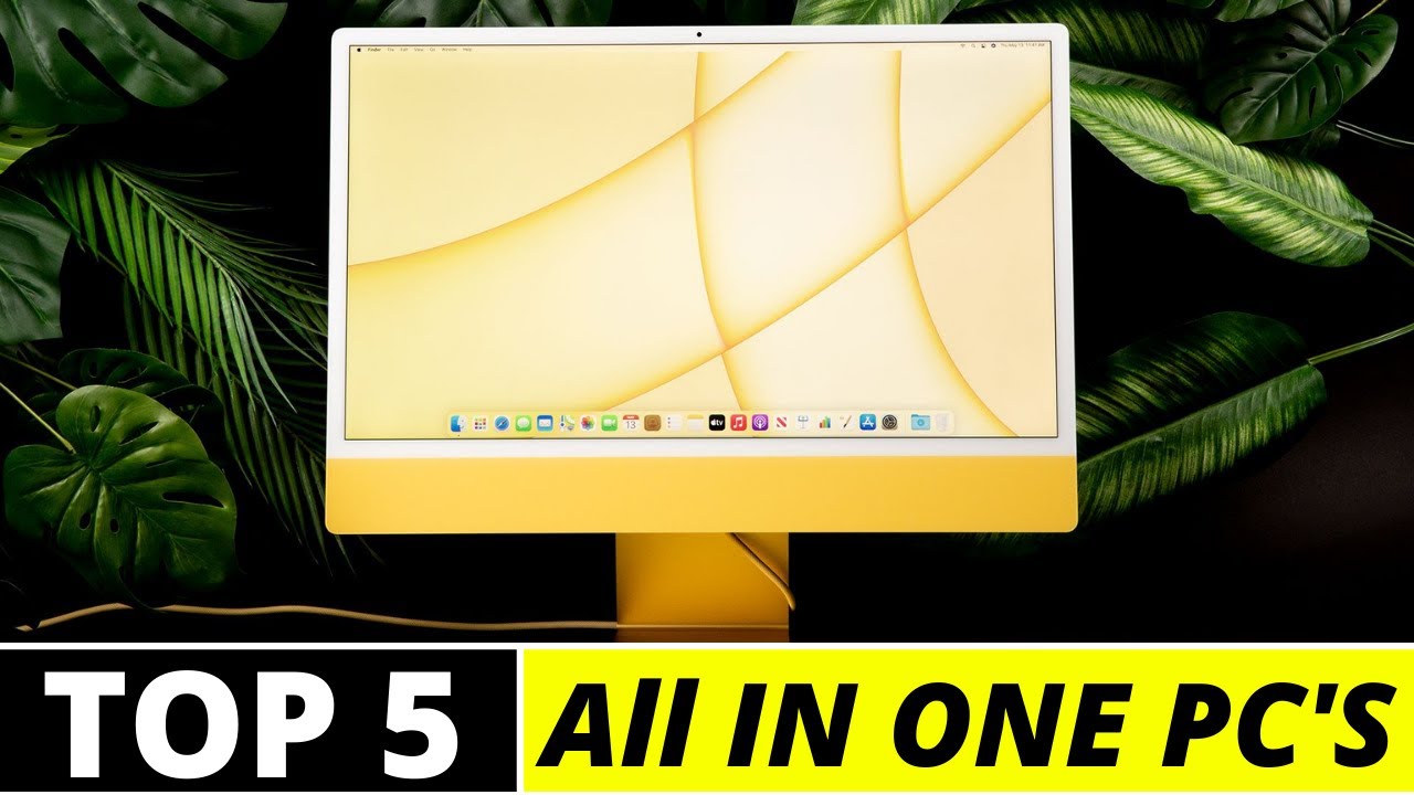 Top 5 BEST All In One PC 2021 | Best AIO Pc - YouTube
