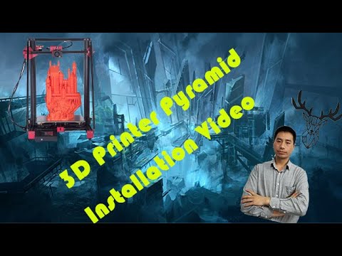 3D Printer Pyramid Installation Video - YouTube