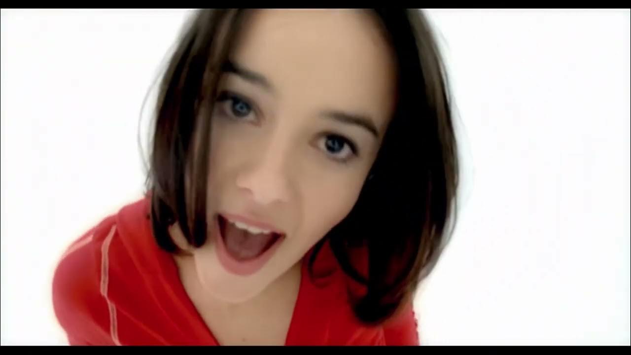 Alizée Jen Ai Marre oficial clip HD ( Alizée piesne z druhého albumu Mes Courants Electriques ...