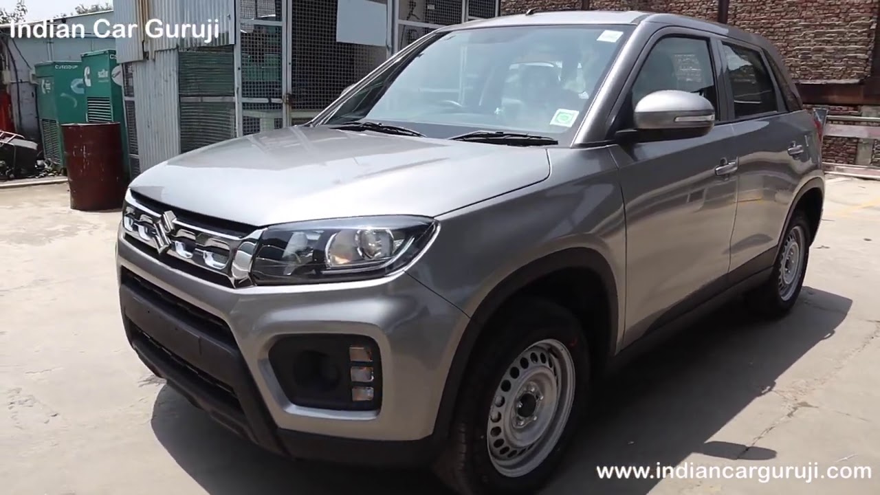Brezza LXI - Review, Features, Price, Interior, Mileage | Maruti Vitara ...