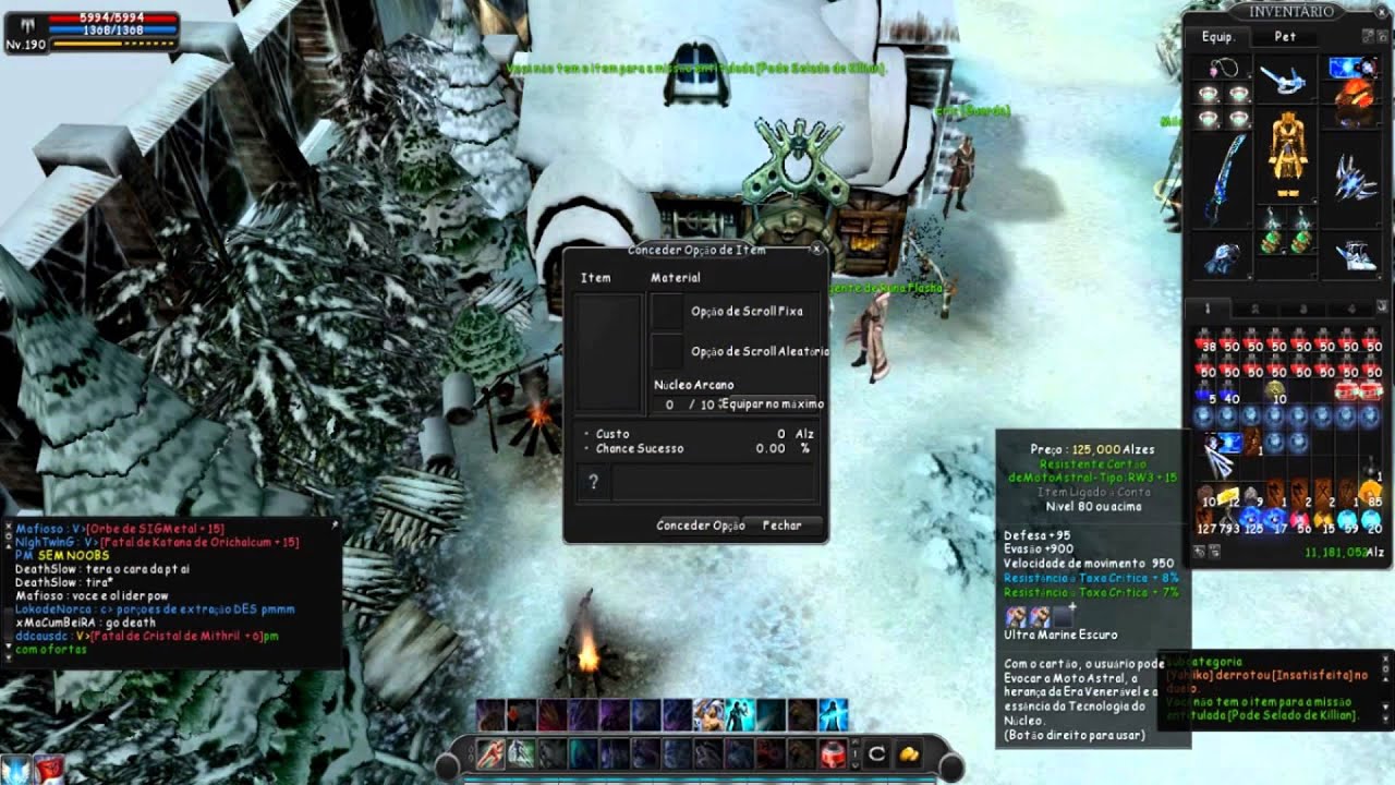 Cabal Pirata - Final Resistente RW3 +15 \o/ - YouTube