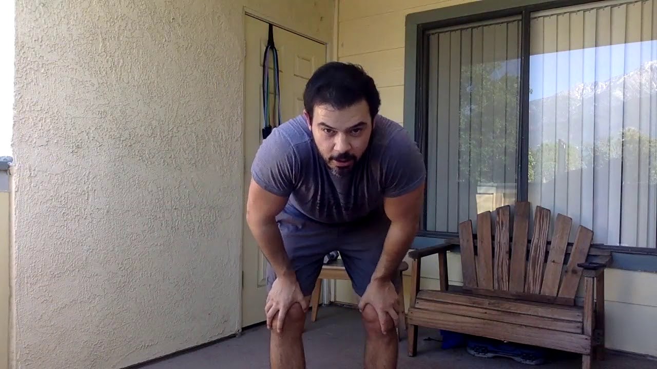 Activity One: light warm up and exercises - YouTube