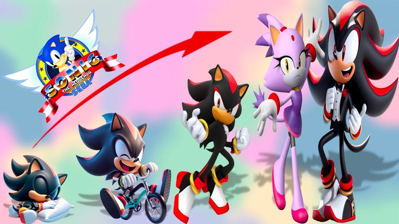 Sonic – Growing Up Moments | Cartoon Sweet - YouTube
