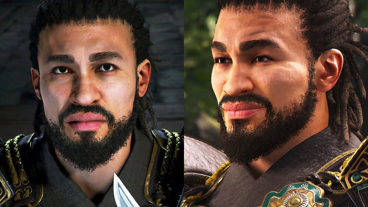 New Yasuke in Assassin's Creed Shadows - YouTube