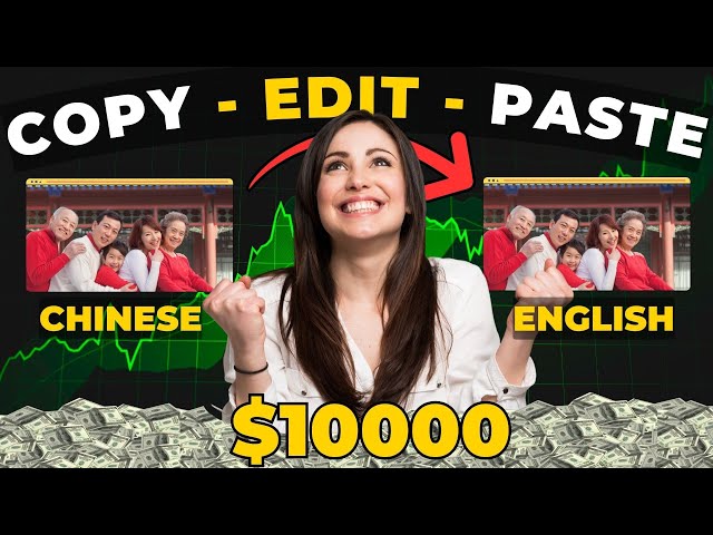 Make Money with AI and Chinese App Videos | AI Video Dubbing with Lip Sync