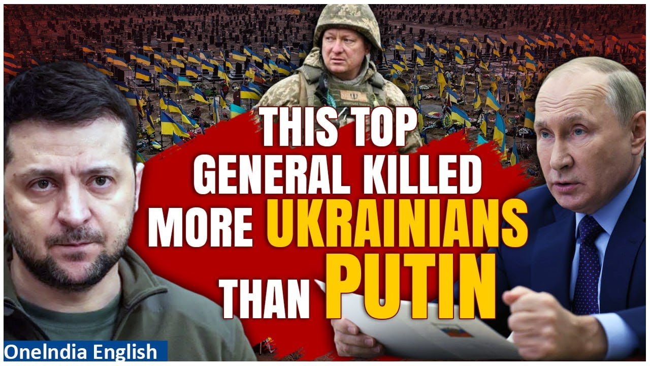 Zelensky's Biggest Blunder: Ukrainian General Sodol Sacked After ...