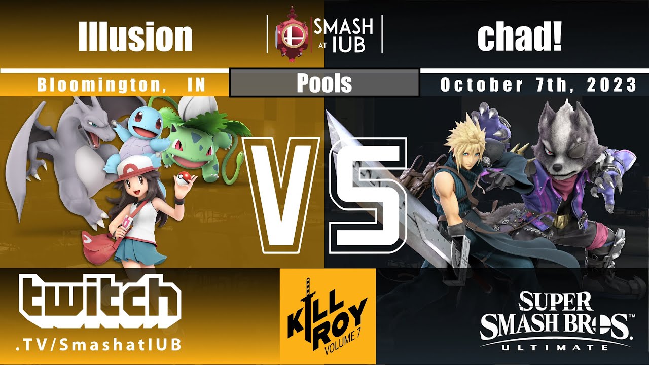 Kill Roy: Volume 7 Pools: Illusion (Pokemon Trainer) vs chad! (Cloud ...