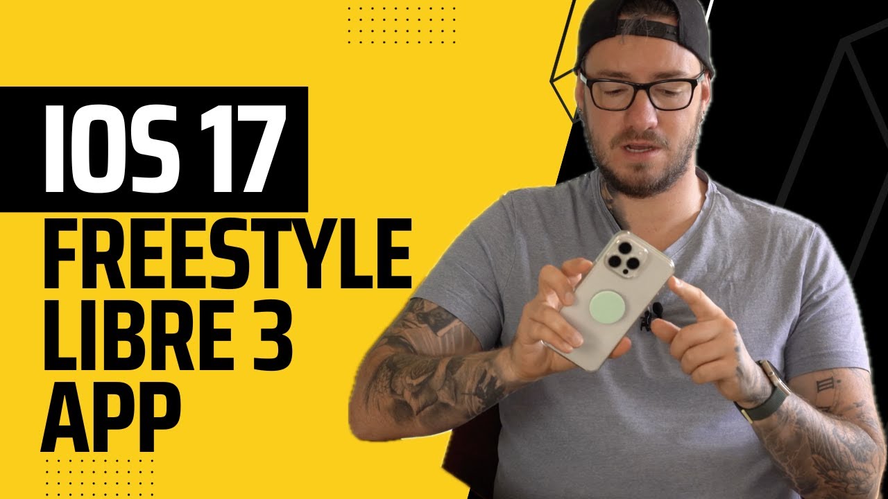 Funktioniert es? I Die Freestyle Libre 3 App unter dem neuen IOS 17 ...