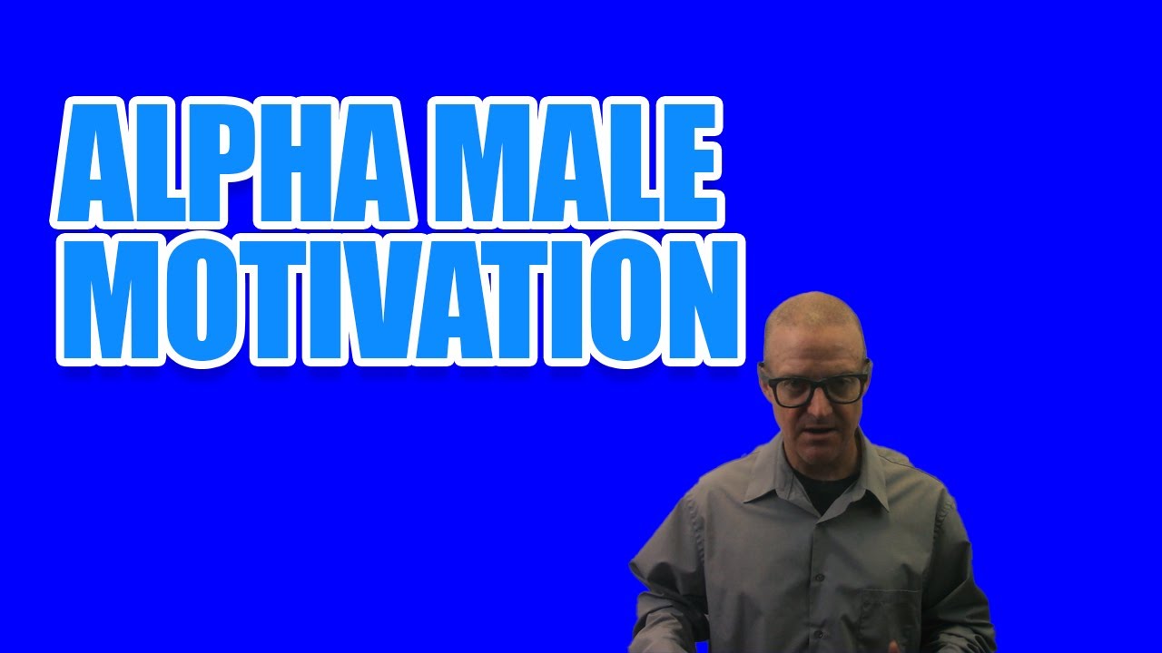 Alpha Male Motivation Speech - Listen Before Key Events - YouTube