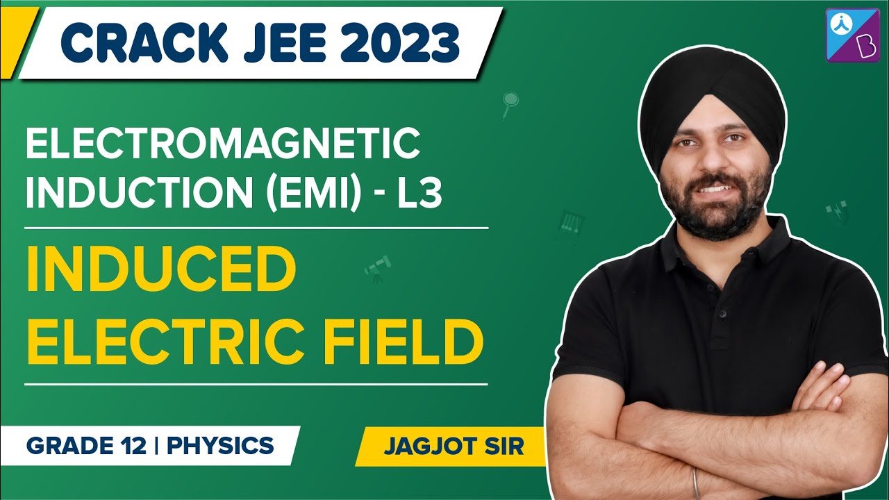Induced Electric Field - Electromagnetic Induction (EMI) Class 12 ...