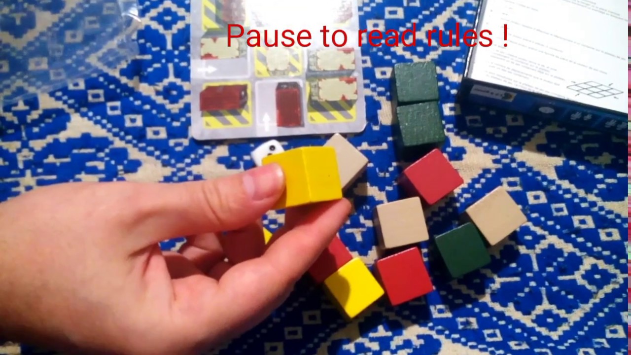 Docker - board game unpack - YouTube